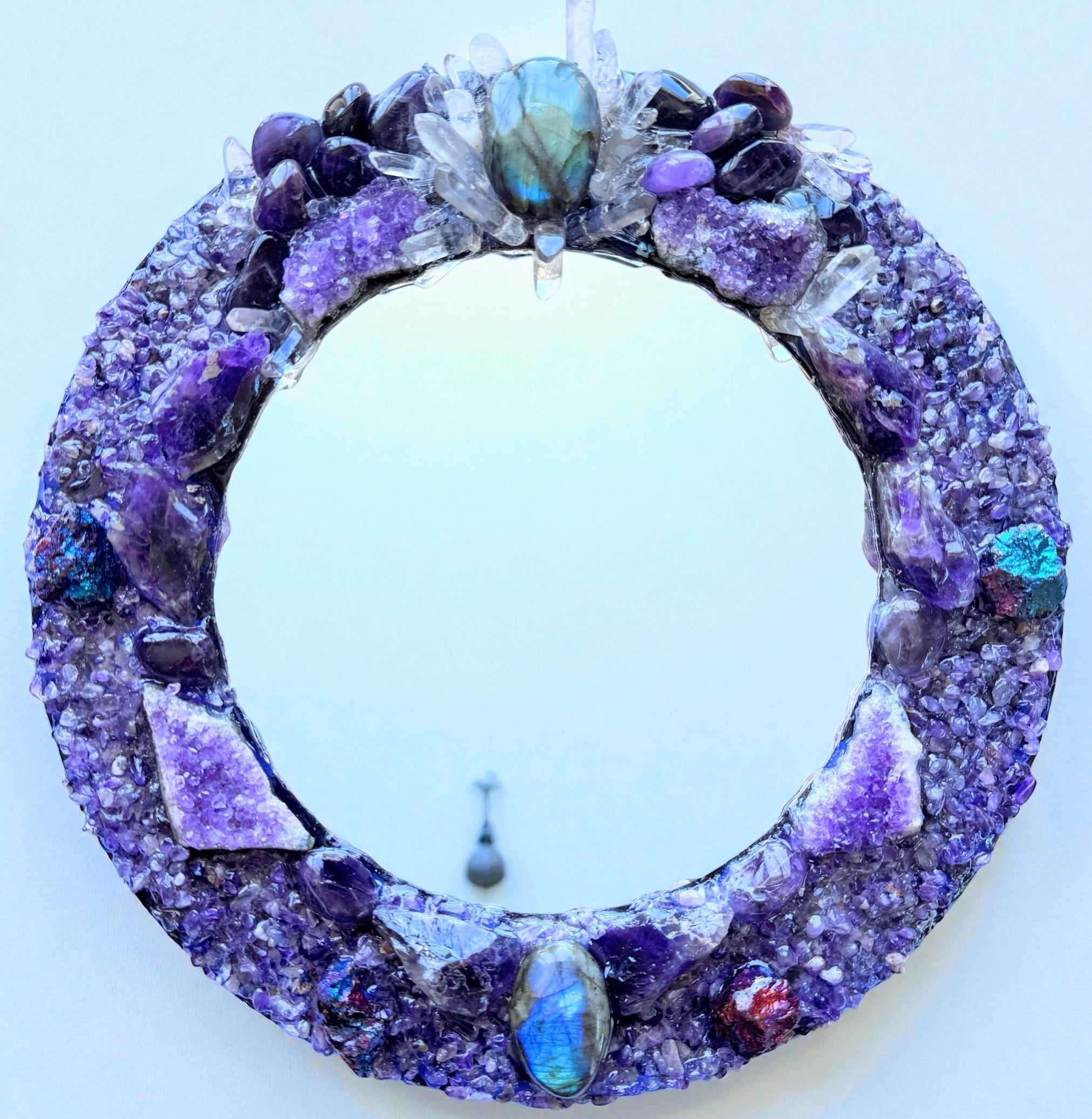 Crystal Goddess NZ - Beautiful Hand Made Crystal Mirrors