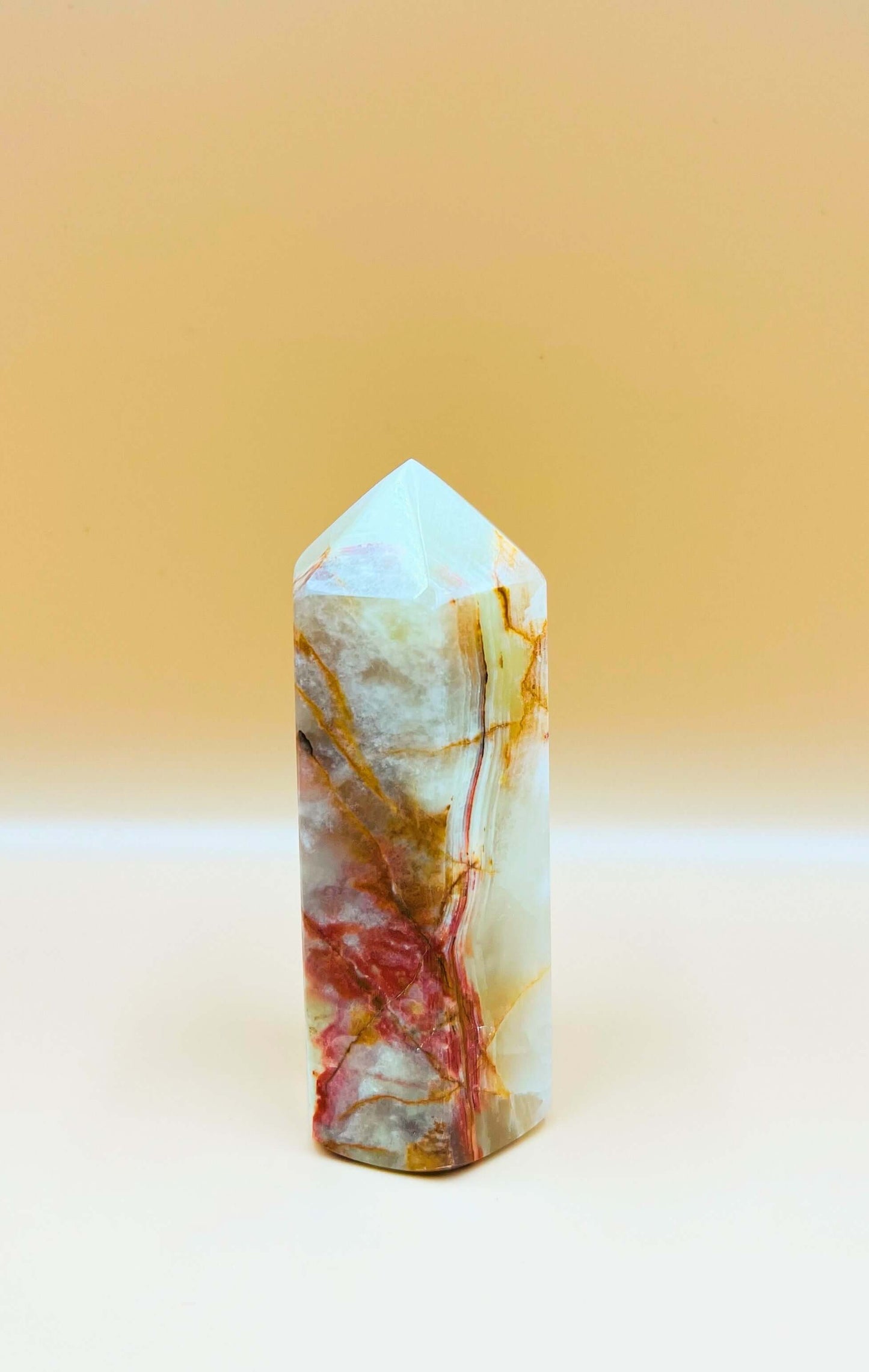 Crystal Goddess NZ - Banded Calcite towers