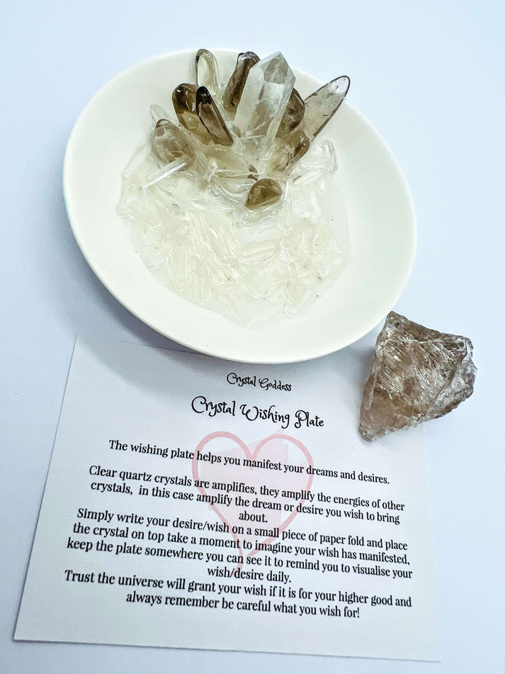 Crystal Goddess NZ - Crystal Wish Plates